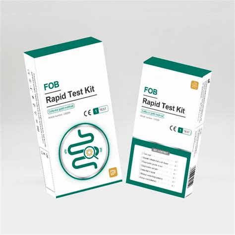 FOB Rapid Test Kit CAPED