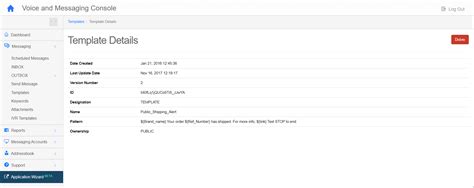 using templates in scg syniverse developer community