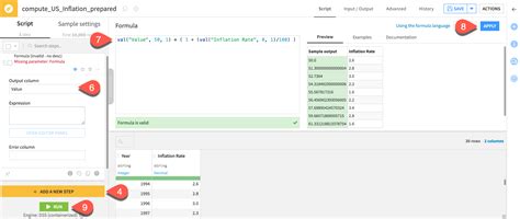 Tutorial Relative Referencing In Dataiku Formulas Dataiku Knowledge