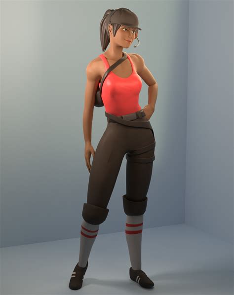 Revised Femscout Work In Progress Any Critique Is Appreciated And No Take Is Too Harsh