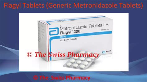 Flagyl Tablets Generic Metronidazole Tablets Ppt