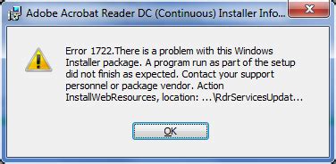 Solved Adobe Acrobat Reader DC Installation Fails Adobe Product Community 10199410