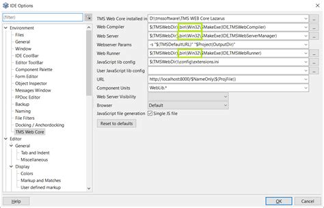 Web Core 15 Lazarus Panic Internal Error Missing Executable