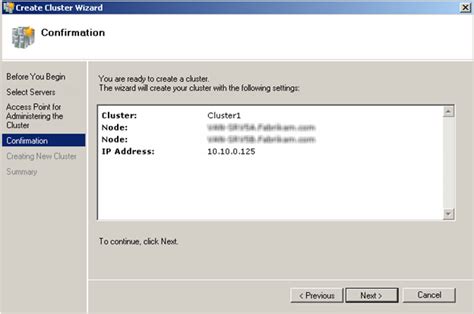 Step By Step Guide To Implementing A Two Node Failover Cluster Part 03 All About Clustering