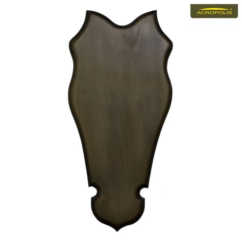 Велика декоративна дошка для трофеїв Натуральне дерево Металеві підвіси Замовити з доставкою