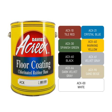 Davies Acreex Chlorinated Rubber Solvent Based Exterior And Interior