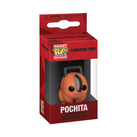 Buy Pop Keychain Pochita At Funko