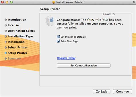 Xerox MFP Mac OS X Install Xerox MFP Mac OS X Install