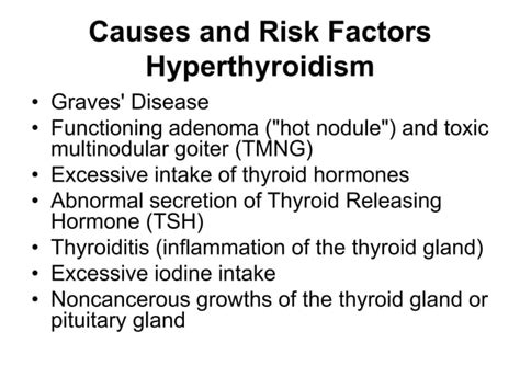 Session 30 Nursing Care Of A Patient With Hyperthyroidism Ppt Thyroid Disorders Endocrine
