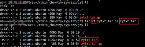 linux中打包解压解包相关命令 半步多爱你 博客园