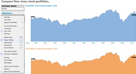 The Tableau Performance Checklist Filtering Keep Range Quick Filters