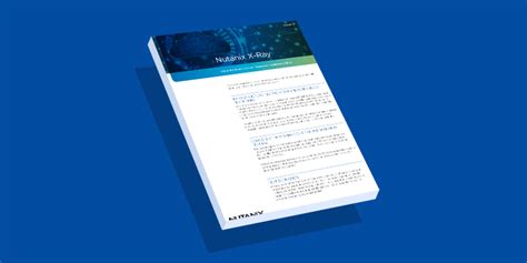 Performance And Resilience Hci Benchmarking With X Ray Nutanix