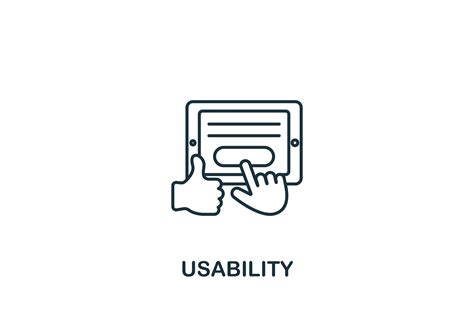 Usability Icon Graphic By Aimagenarium · Creative Fabrica