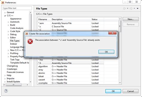 Assembly Files In Eclipse Cdt Projects Mcu On Eclipse