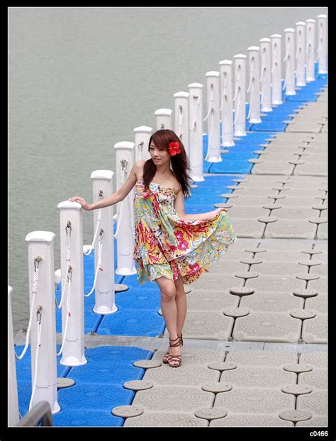 Neoimgimg6432 羽兒 Is A New Taiwan Model She Is Very Pur Flickr