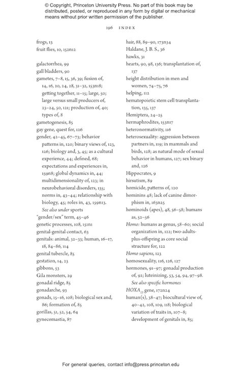 Sex Is A Spectrum Princeton University Press