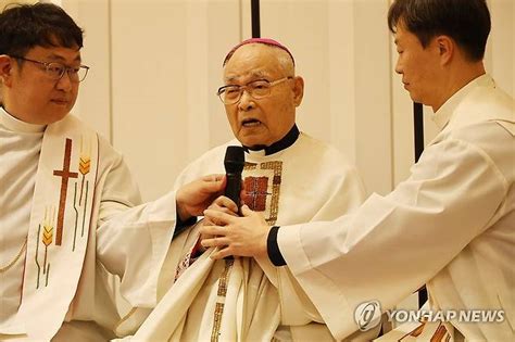 천주교 제주교구 김창렬 주교 백수 기념 감사 미사 봉헌