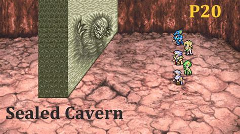 Final Fantasy Iv Pixel Rm P20 Sealed Cavern Youtube
