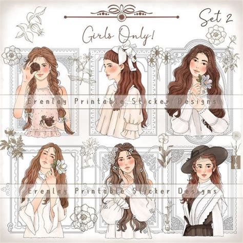 Free Girly Printable Stickers Download Free Girly Printable Stickers