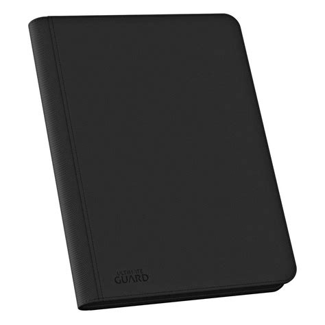 Ultimate Guard Zipfolio Xenoskin 360 Cartes Noir Place Of Geek