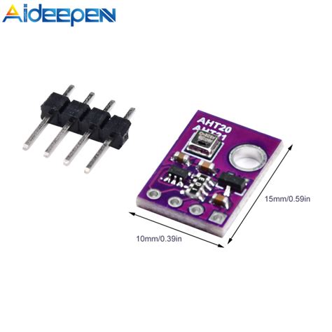 Aideepen High Precision Temperature And Humidity Sensor Measurement Module AHT20 AHT21 I2C