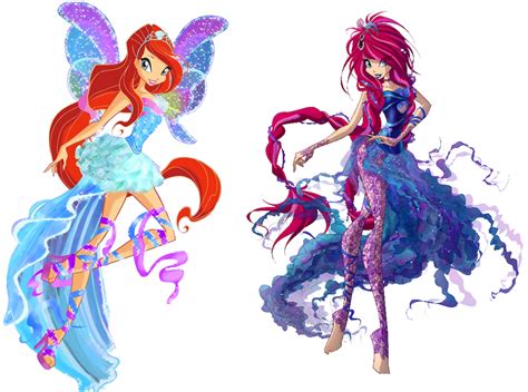 Timestar Hime • Winx Club Harmonix V Harmonix Concept