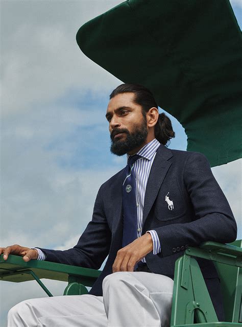 랄프 로렌과 윔블던 Style 읽을거리 에스콰이어 코리아 │ 패션 매거진 패션 잡지 남성지