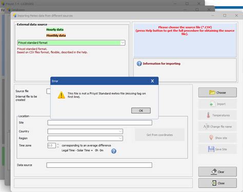 Unable To Update The Solcast Data Meteo Data Pvsyst Forum