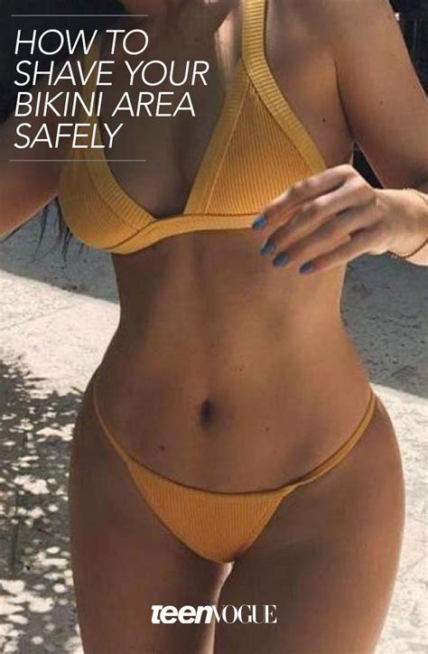 Shave Bikini Area Without Irritation At Maddison Helms Blog