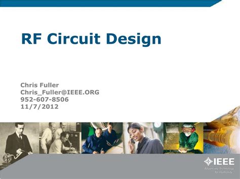 PPT RF Circuit Design PowerPoint Presentation Free Download ID 5012191