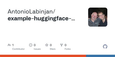 GitHub AntonioLabinjan Example Huggingface Prompt Based Image Generator