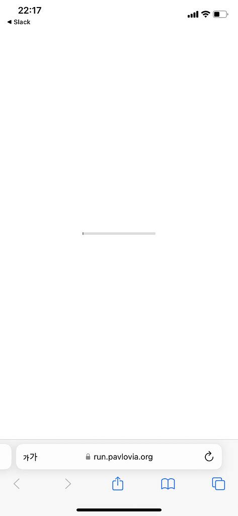 Pavlovia Experiment Fail To Load Especially In Mobile Jspsych Psychopy