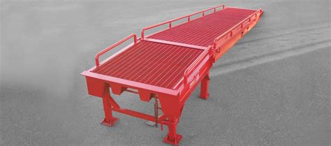 Portable Loading Dock Ramps Self Standing Mobile Ramps