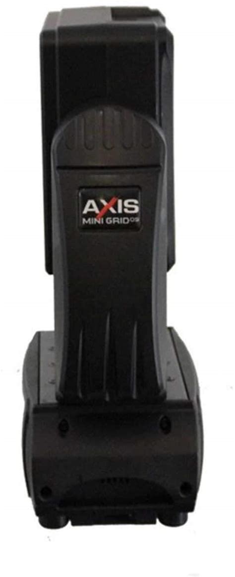 Mega Lite Axis Mini Grid Rgbw Led Pixel Map Mover New Worldsmusics