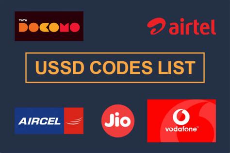 USSD Codes List For All Network Operators WatchMeTech