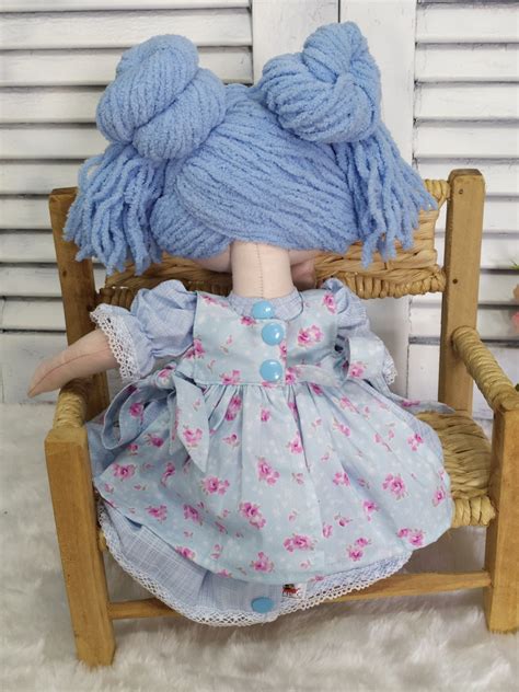 Boneca Tuty Fruty Azul Elo7 Produtos Especiais