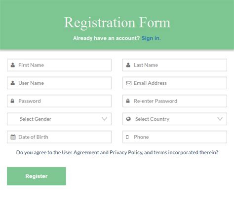 Flat Multipurpose Forms With Twitter Bootstrap3 By Dreamweblab Codecanyon