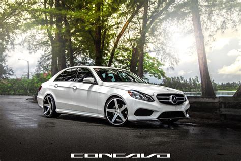 White E Class Cw 5 6 Concavo Wheels White E Class Cw 5 6 Concavo Wheels
