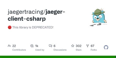 Github Jaegertracingjaeger Client Csharp 🛑 This Library Is Deprecated