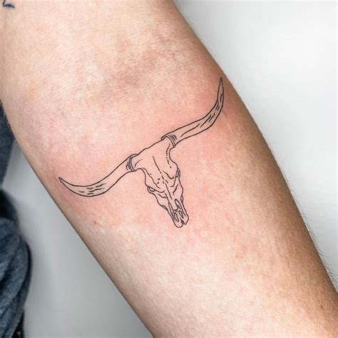 Cow Skull Tattoo Designs Symbolism Style And Placement Ideas