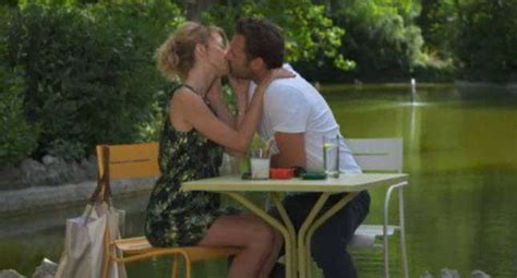 Naked Sara Mortensen In Plus Belle La Vie