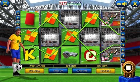 HTML5 Game 3D Soccer Slot Machine Code This Lab Srl