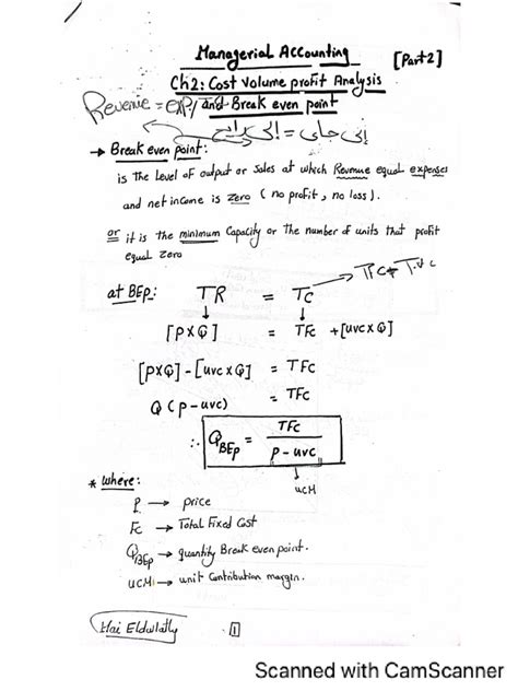 Managerial Acc Ch2 Part2 Pdf