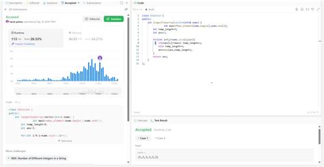 Achieved Dsa Question With Leetcode Harsh Pahwa Posted On The Topic Linkedin