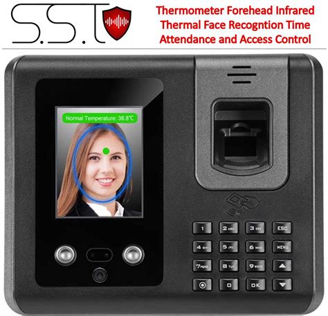 Infrared Thermal Face Recognition And Biometric Access Control System Sound Safety Technologies