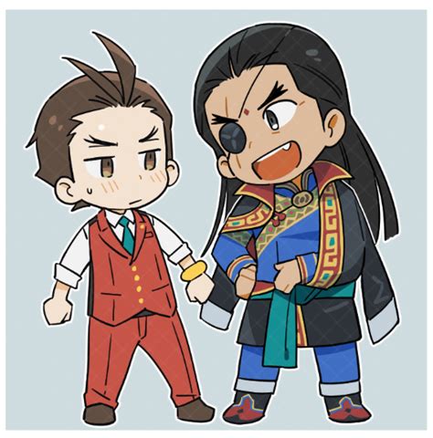 Dododongi Apollo Justice Dhurke Sahdmadhi Ace Attorney Phoenix Wright Ace Attorney Spirit