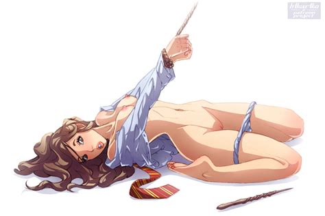 Hermione Harry Potter By H Kar Ko Hentai Foundry