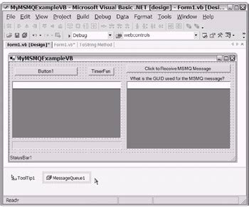 Revisiting Microsoft Message Queuing MSMQ COBOL And Visual Basic On