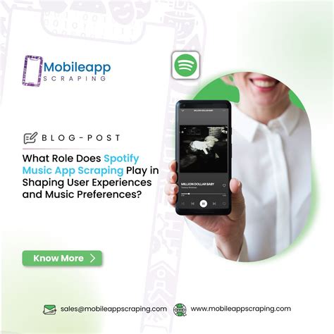 Mobile App Scraping On Linkedin Spotifymusicappscraping Facilitating