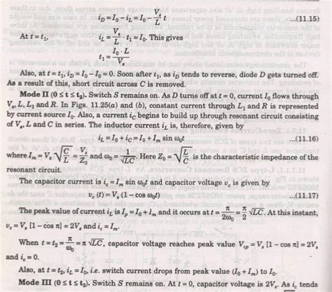 ZCS Zero Current Source Resonant Converters What Is L And M Type ZCS Resonant Converters
